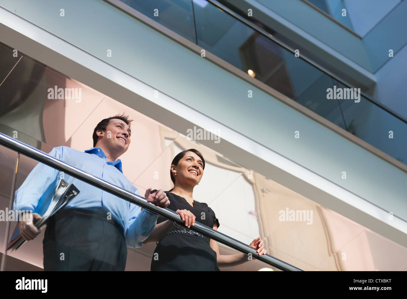 Office building atrium hi-res stock photography and images - Alamy