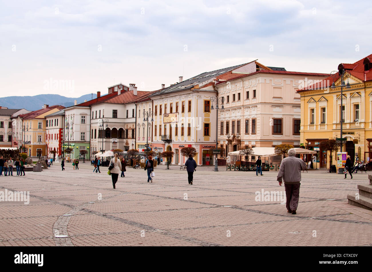 Banska bystrica slovakia hi-res stock photography and images - Alamy