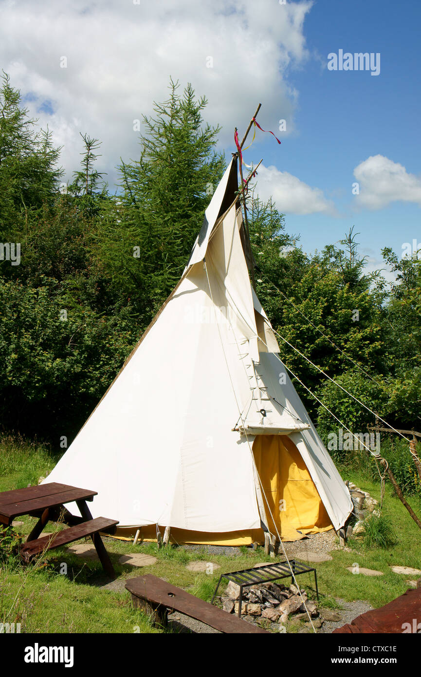 Tipi Wales High Resolution Stock Photography and Images - Alamy