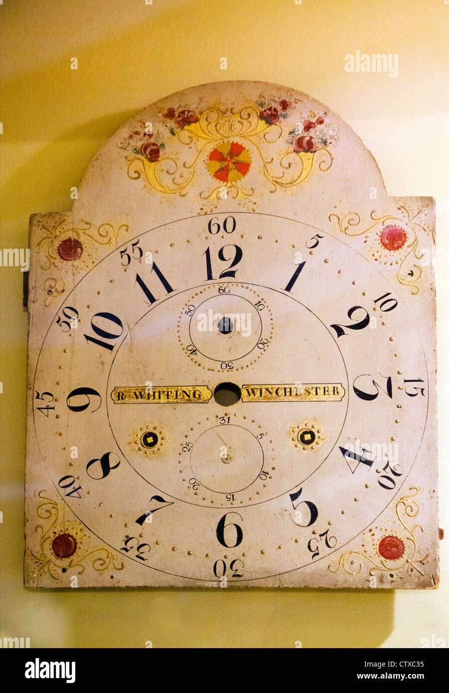 American Clock and Watch Museum in Bristol CT Stock Photo - Alamy