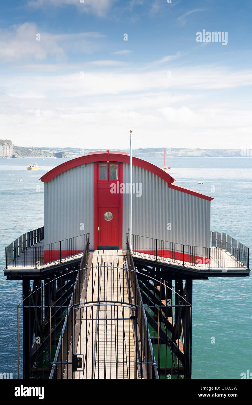 Former lifeboat house tenby hi-res stock photography and images - Alamy