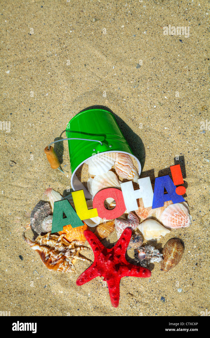 Aloha islands hi-res stock photography and images - Alamy