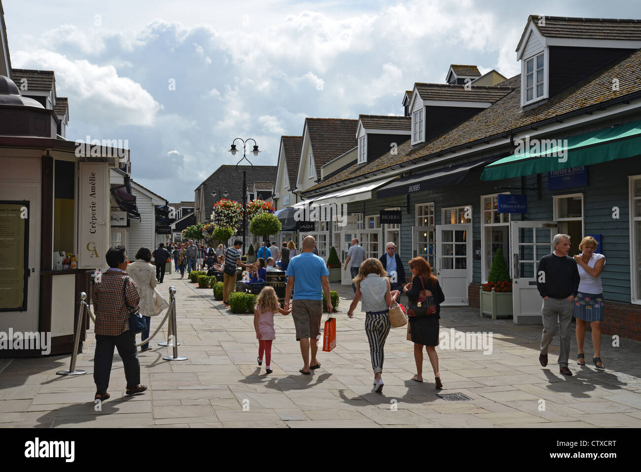 Bicester Village Outlet Shopping Centre, Bicester, Oxfordshire, England ...