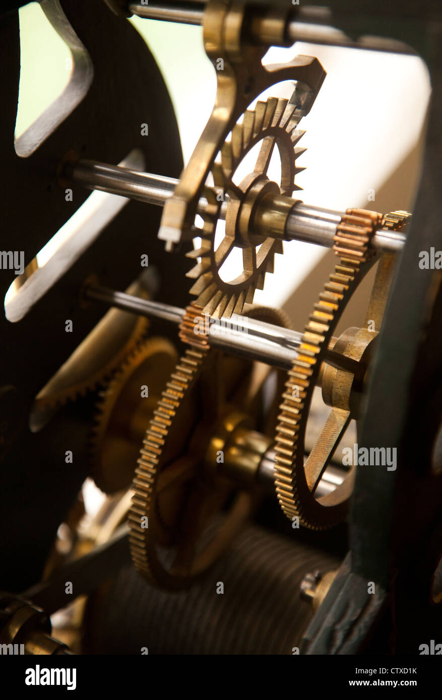 American Clock and Watch Museum in Bristol CT Stock Photo - Alamy