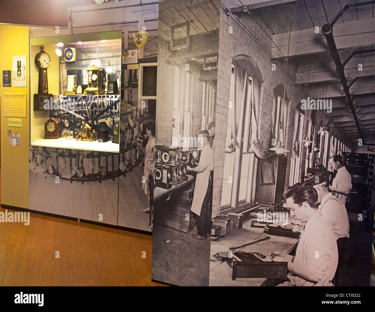 American Clock and Watch Museum in Bristol CT Stock Photo - Alamy