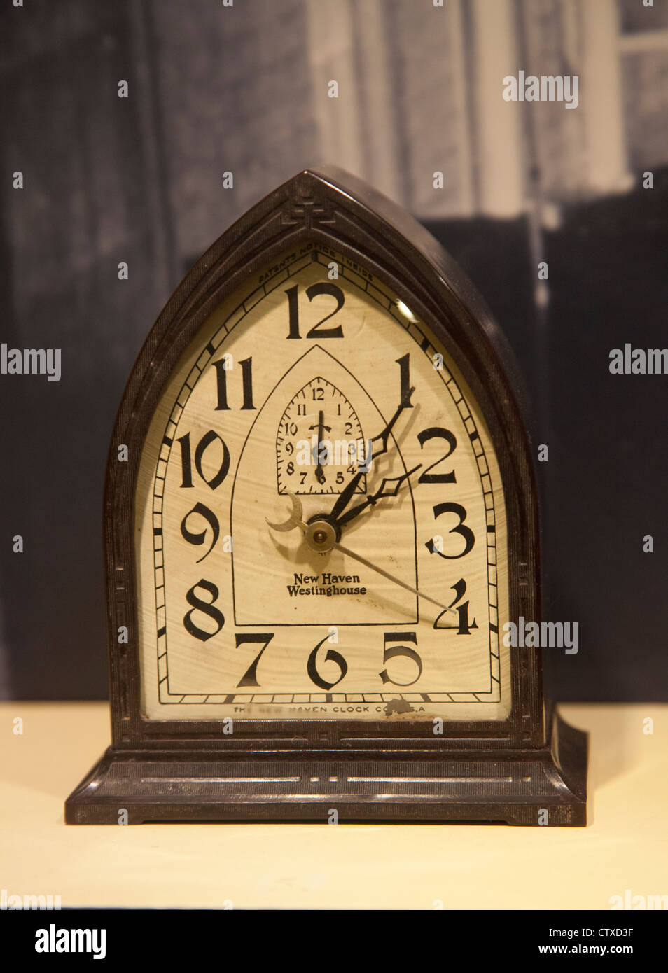 American Clock and Watch Museum in Bristol CT Stock Photo - Alamy