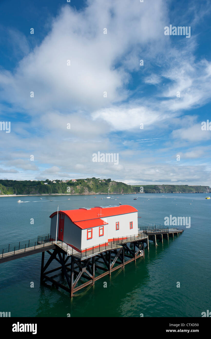 Former lifeboat house tenby hi-res stock photography and images - Alamy