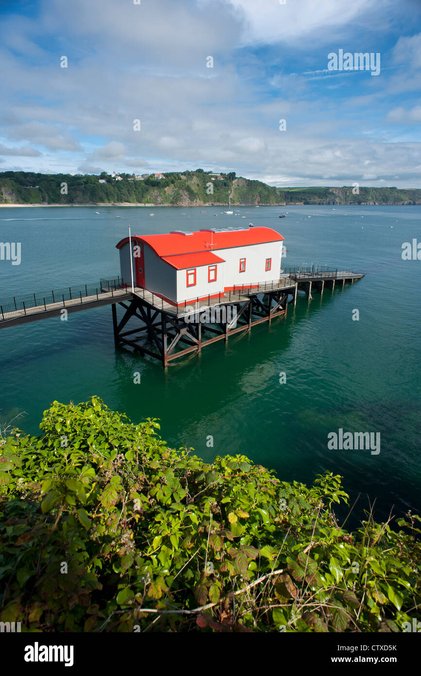 Former lifeboat house tenby hi-res stock photography and images - Alamy