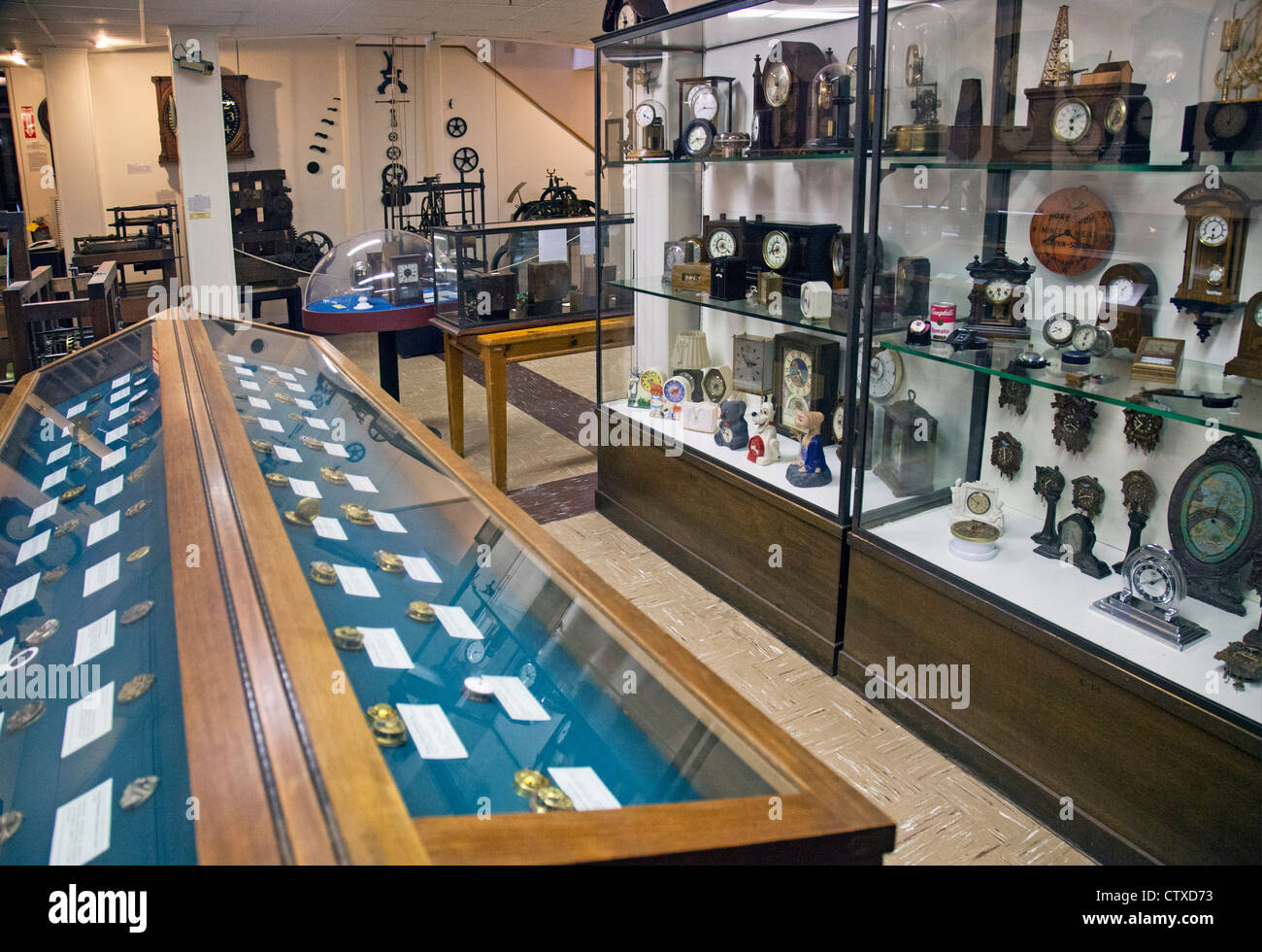 American Clock and Watch Museum in Bristol CT Stock Photo - Alamy