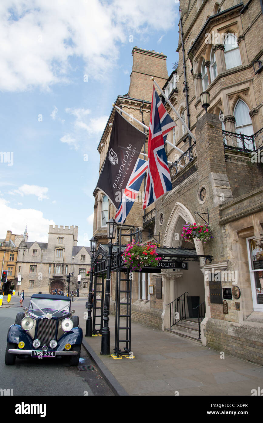 Macdonald Randolph Hotel, Beaumont Street, Oxford, Oxfordshire, England ...