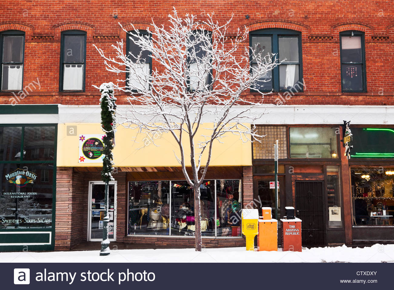 Aspen Street High Resolution Stock Photography and Images - Alamy
