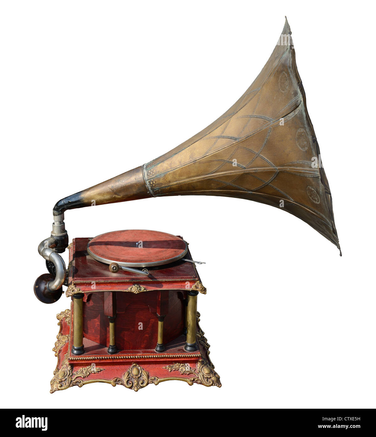 Gramophone High Resolution Stock Photography and Images - Alamy