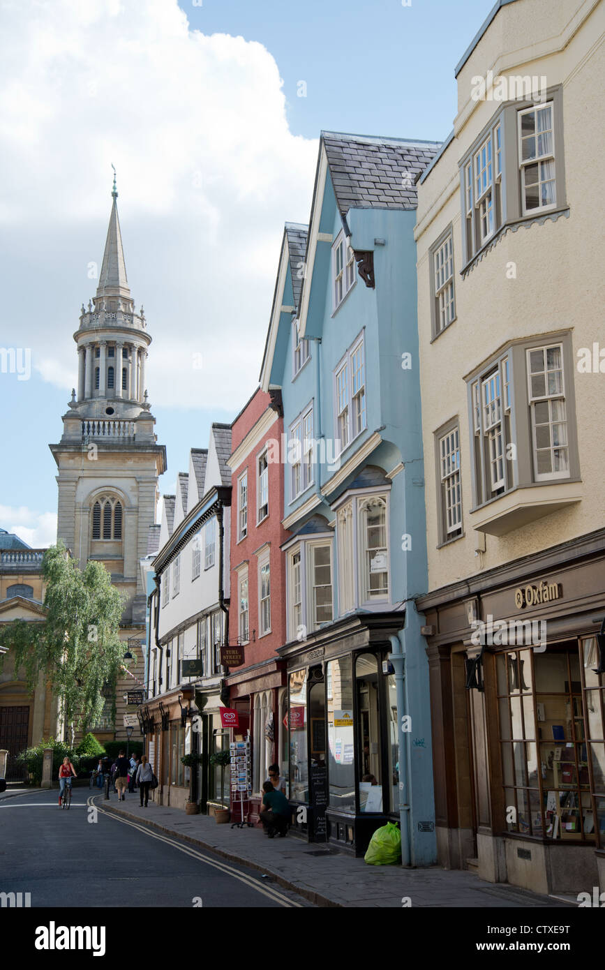 Oxford houses uk hi-res stock photography and images - Alamy