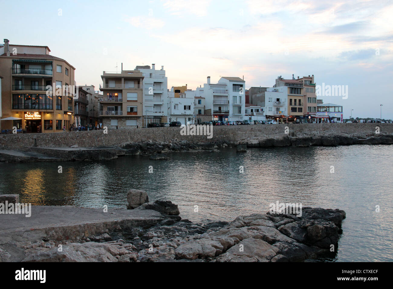 La Escala, Catalonia, Spain Stock Photo - Alamy