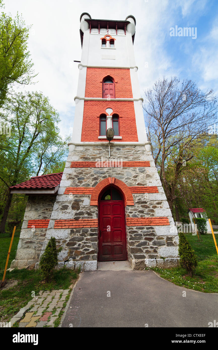 Old control tower house hi-res stock photography and images - Alamy