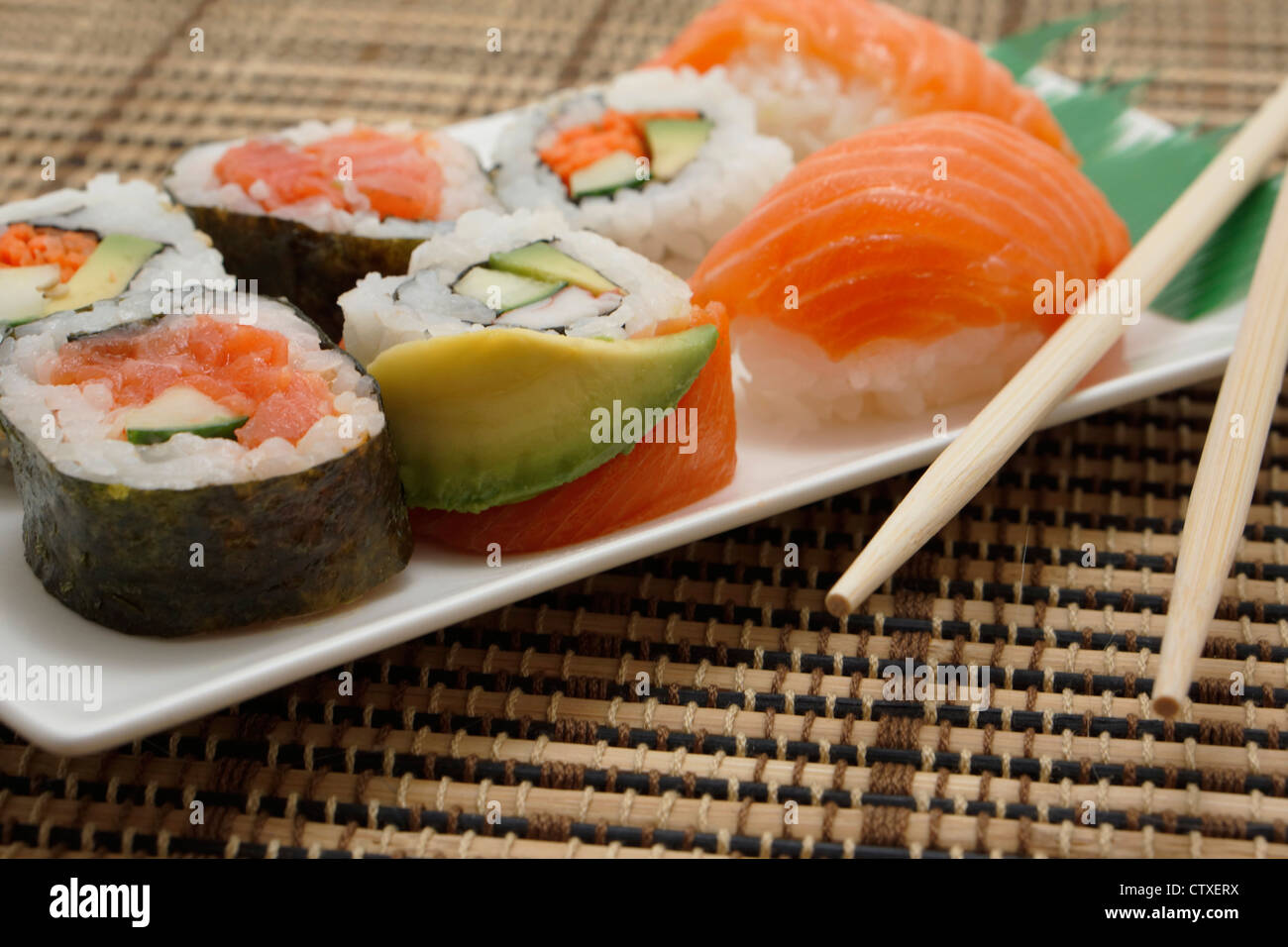 Sushi hi-res stock photography and images - Alamy
