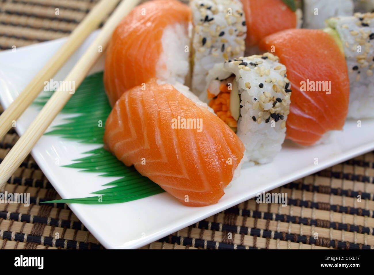 Zushi rice hi-res stock photography and images - Alamy