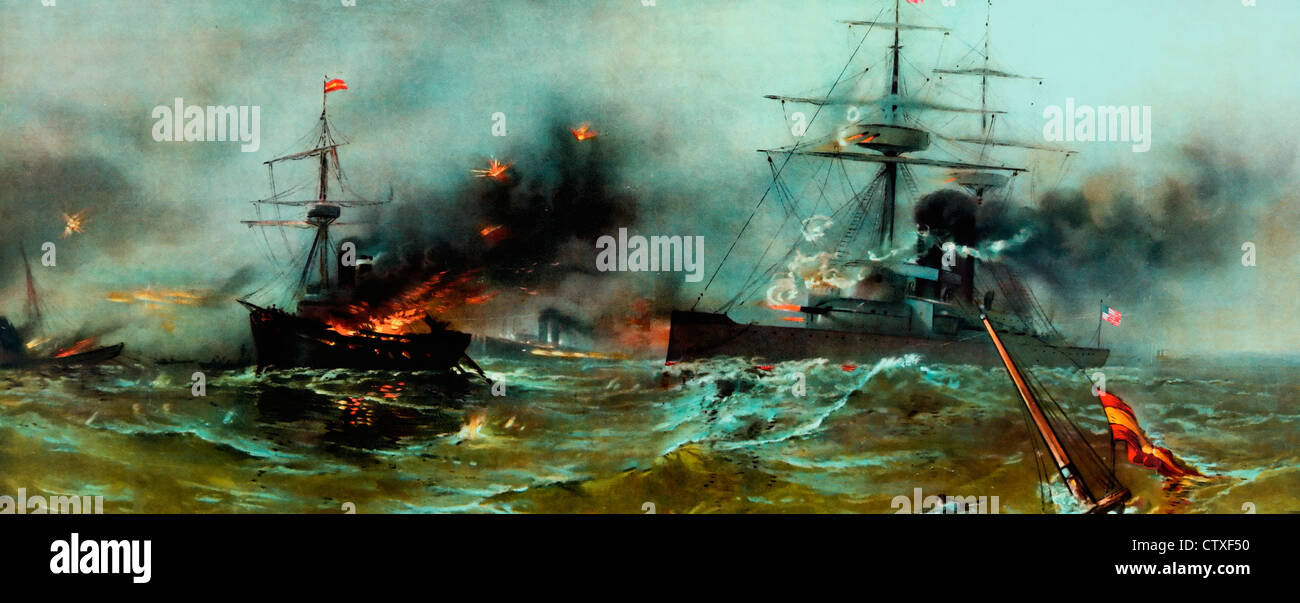 Spanish american war philippines hi-res stock photography and images ...