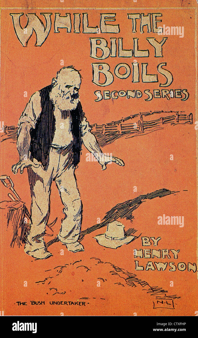 While The Billy Boils by Henry Lawson 1907, Second Series Stock Photo ...