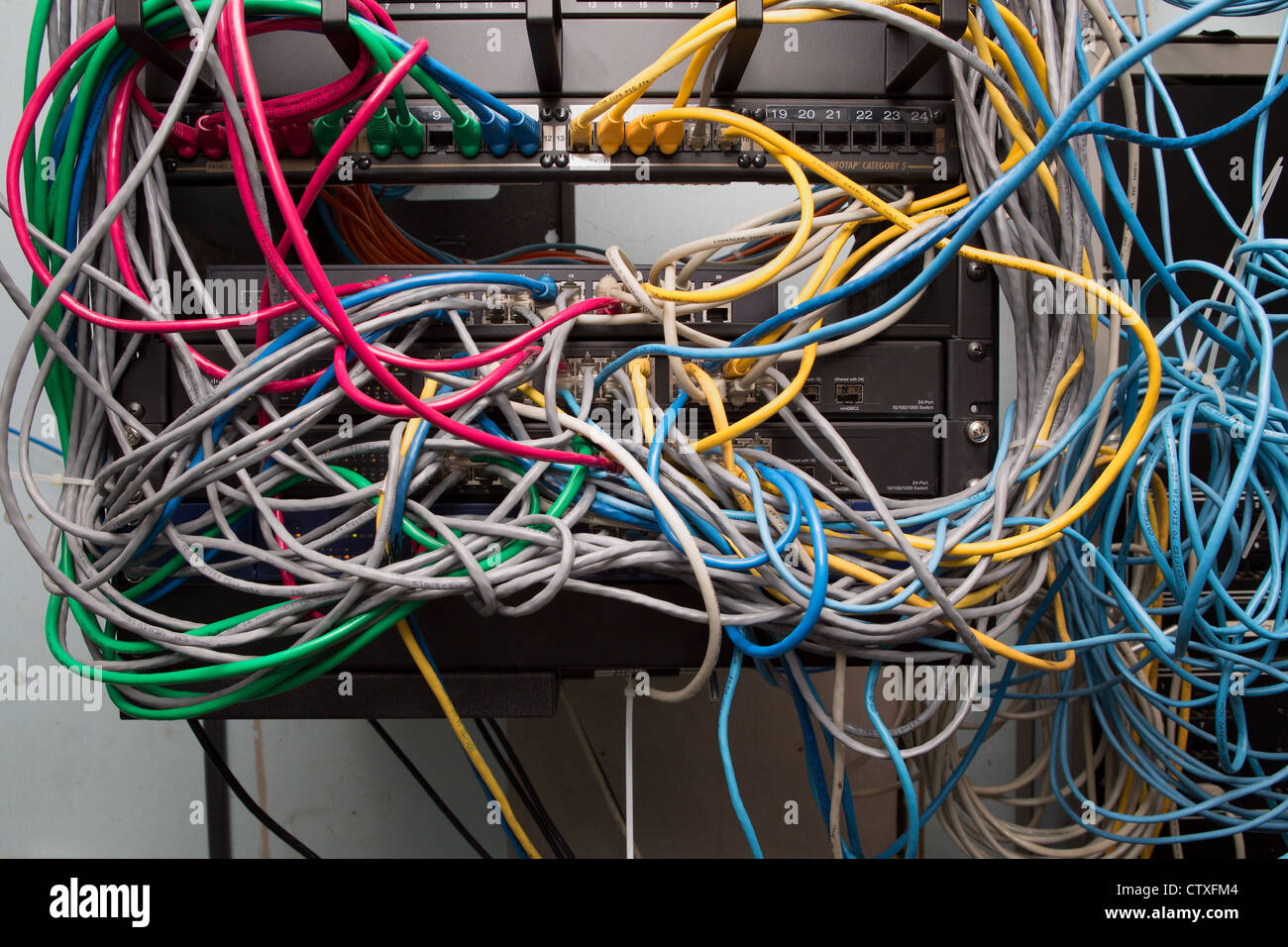 Wire connections hi-res stock photography and images - Alamy