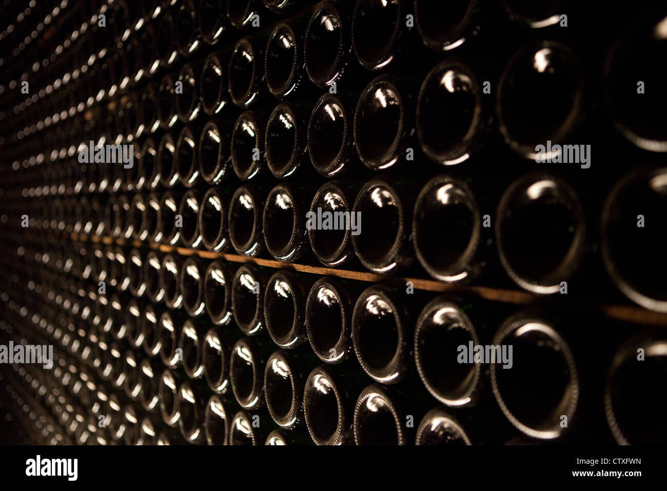 Moet&Chandon campagne house in Epernay, France Stock Photo - Alamy