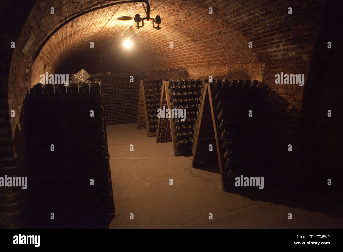 Moet&Chandon campagne house in Epernay, France Stock Photo - Alamy