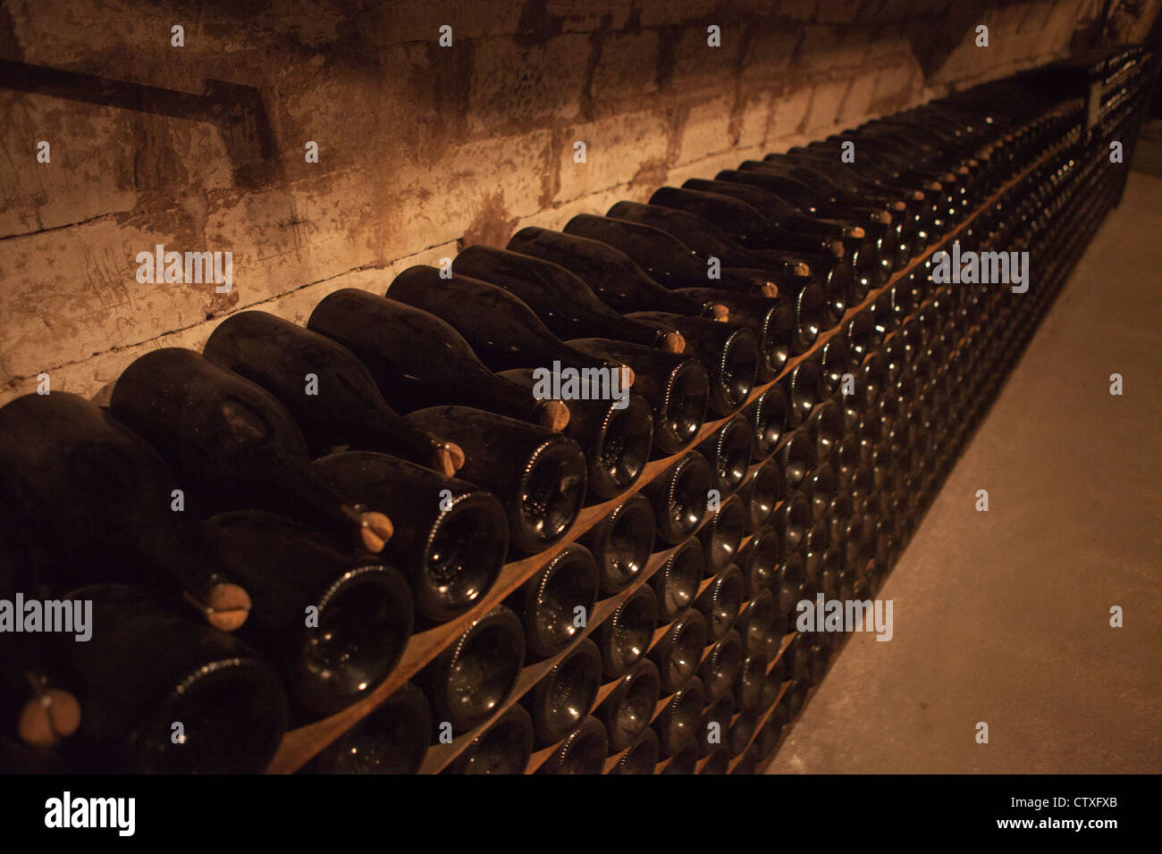 Moet&Chandon campagne house in Epernay, France Stock Photo - Alamy