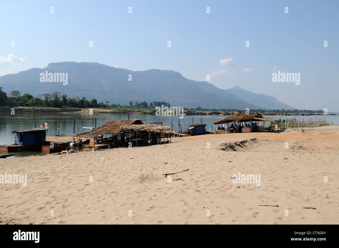 Don Khong Island Southern Laos Stock Photo - Alamy