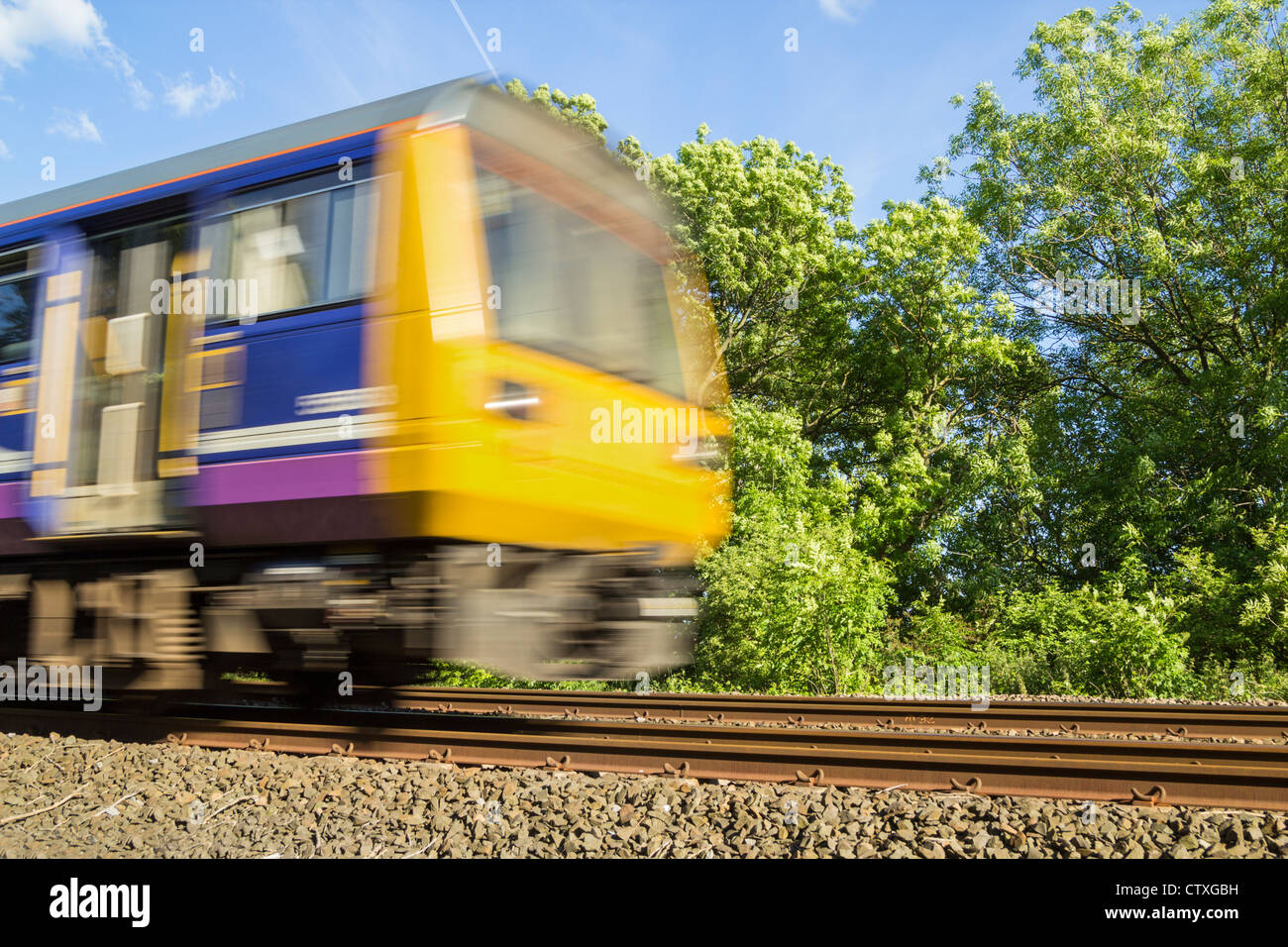 Northern rail hi-res stock photography and images - Alamy