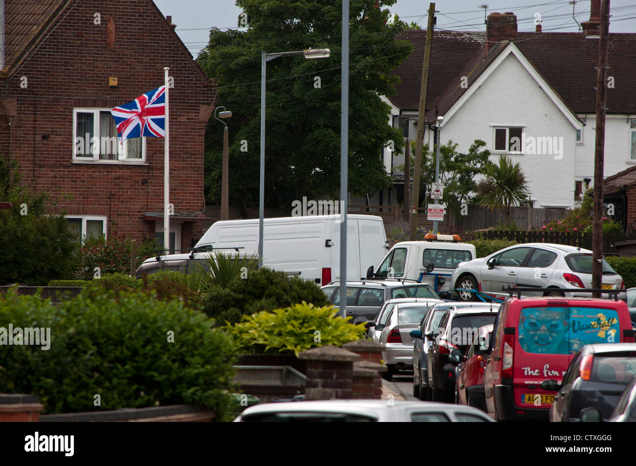 Council houses hi-res stock photography and images - Alamy