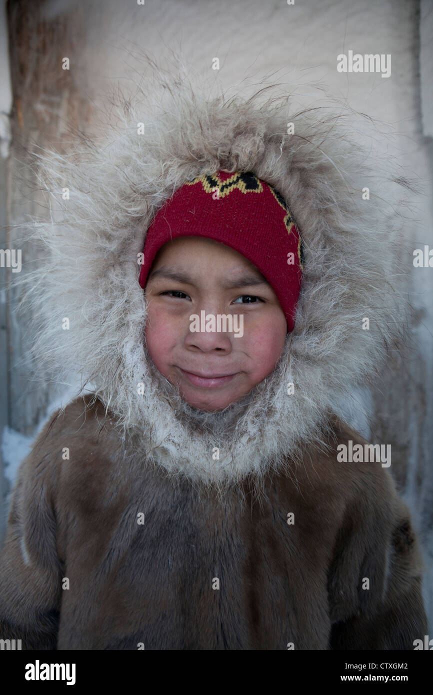 An Inuit Boy High Resolution Stock Photography and Images - Alamy