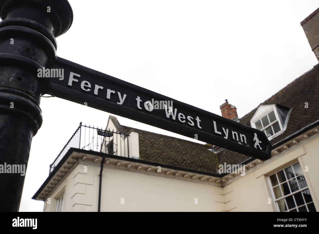 Ferry Sign High Resolution Stock Photography and Images - Alamy