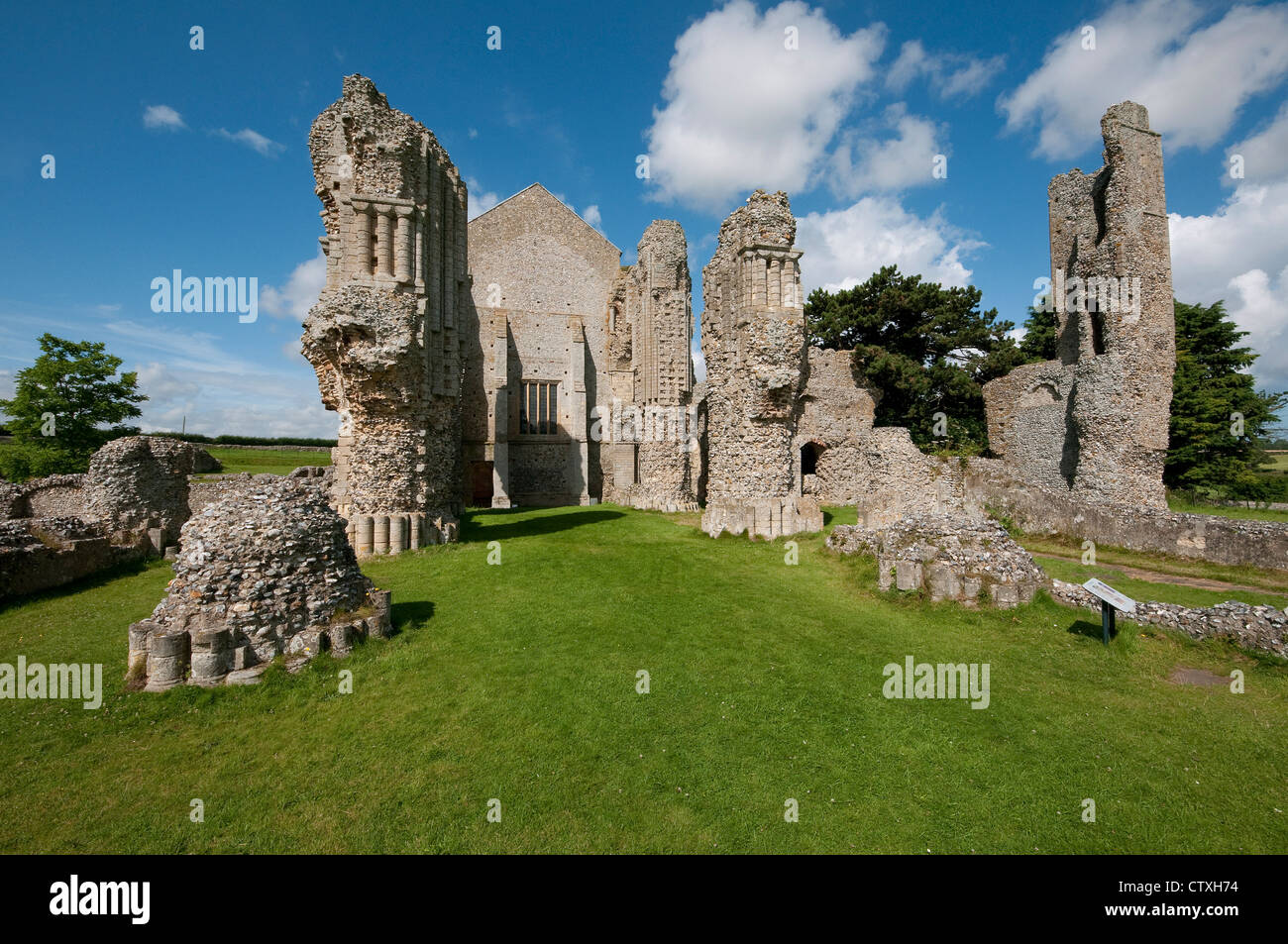 Monastic ruin norfolk hi-res stock photography and images - Alamy