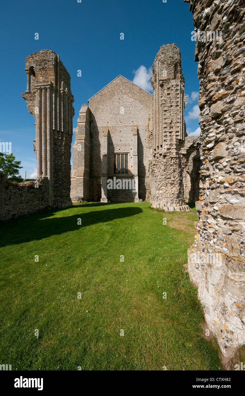 Binham priory norfolk uk hi-res stock photography and images - Alamy
