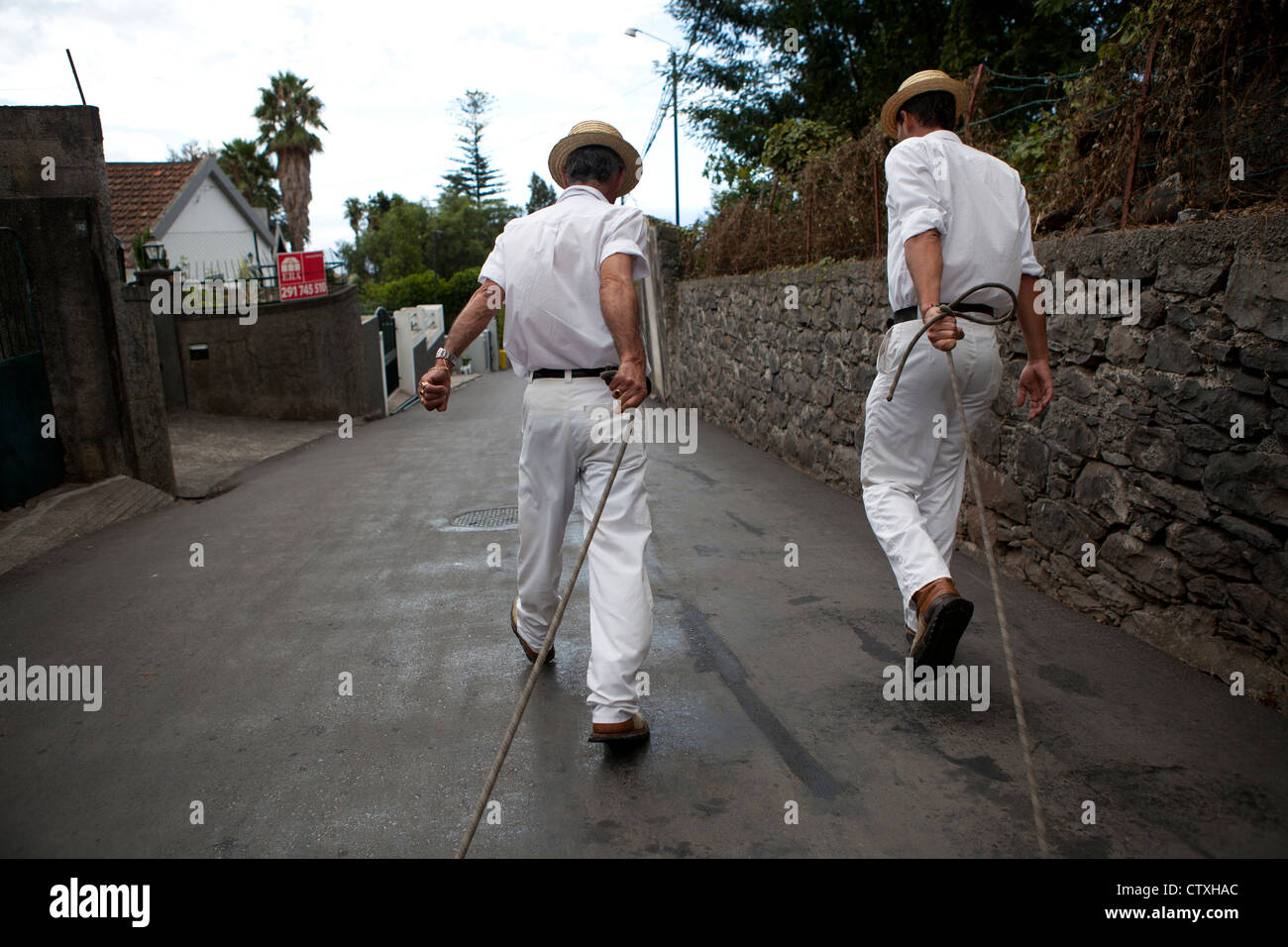 Funchal Madeira Sledges High Resolution Stock Photography and Images ...