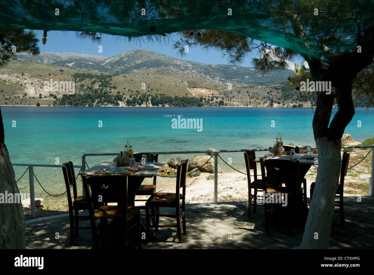 Argostoli restaurant hi-res stock photography and images - Alamy
