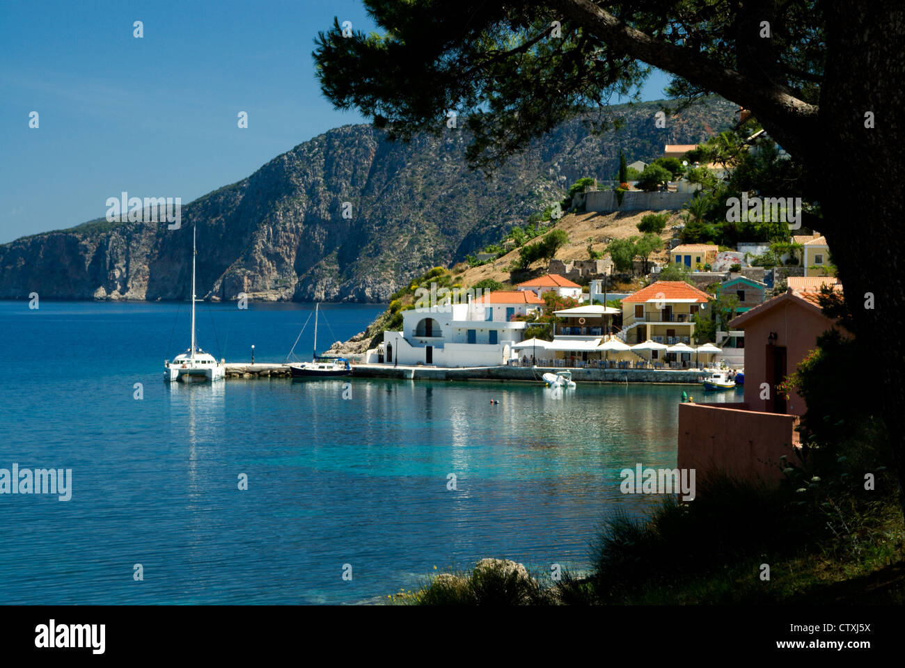 Greece greek islands kefallonia hi-res stock photography and images - Alamy