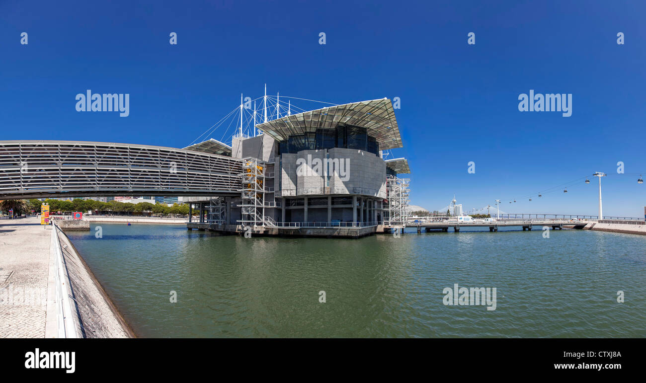 Lisbon Oceanarium, the second largest oceanarium in the world and the ...