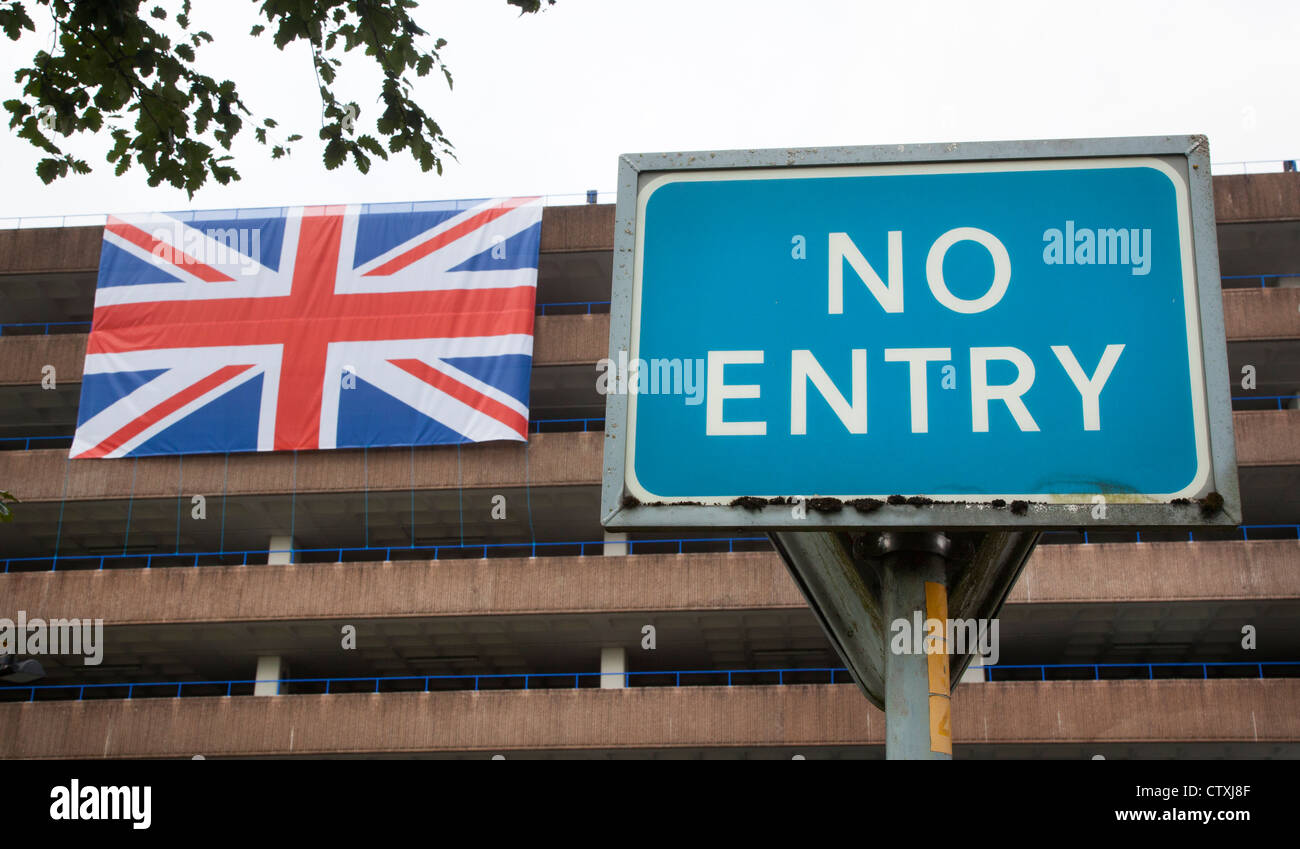 No entry sign hi-res stock photography and images - Alamy