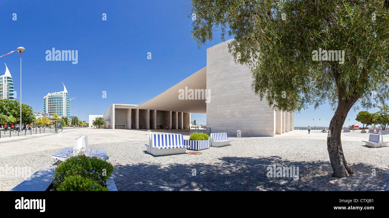 Portuguese Pavilion (Pavilhão de Portugal) in Nations Park (Parque das ...