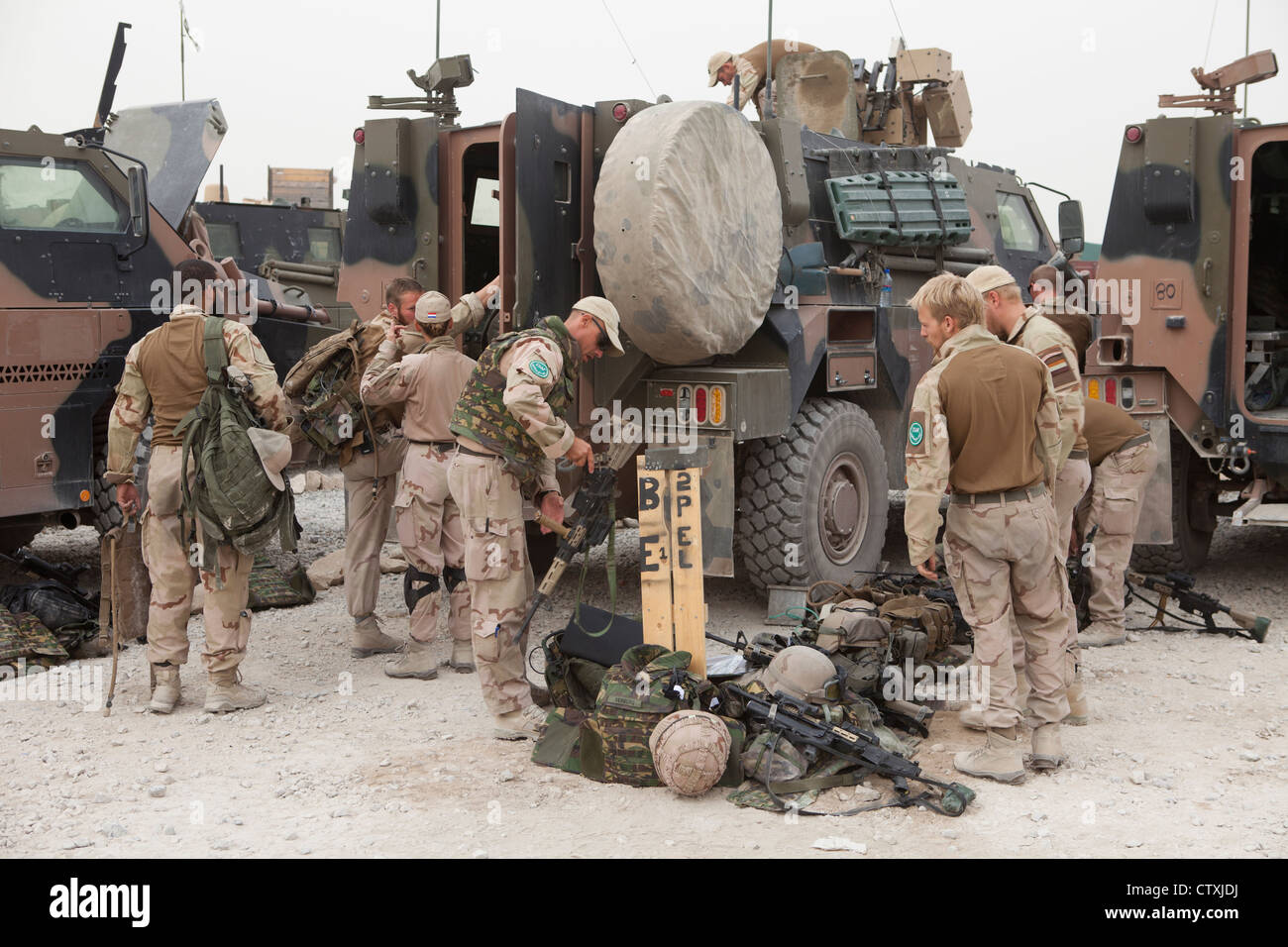 Dutch armored vehicle hi-res stock photography and images - Alamy