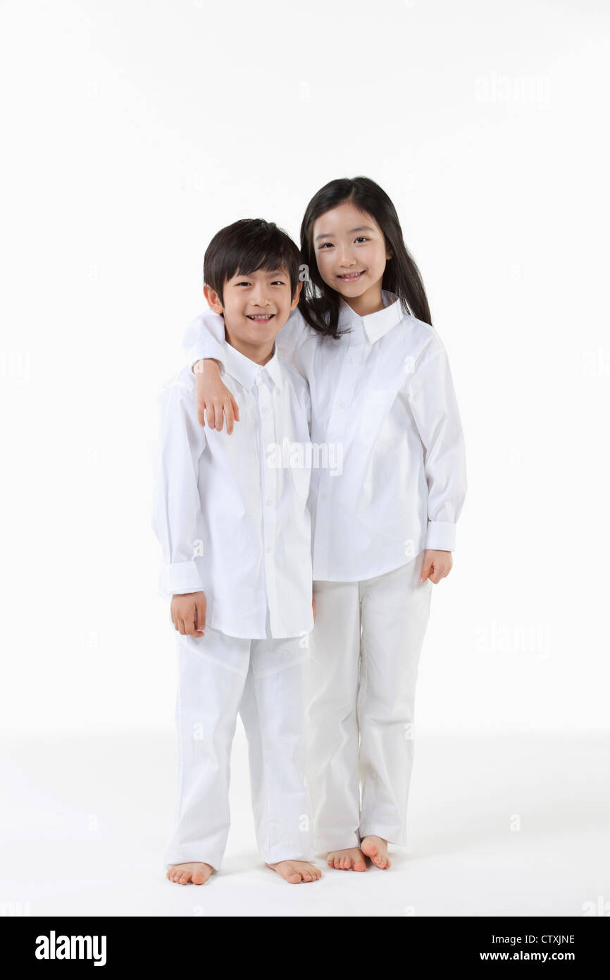 Putting arm around him hi-res stock photography and images - Alamy