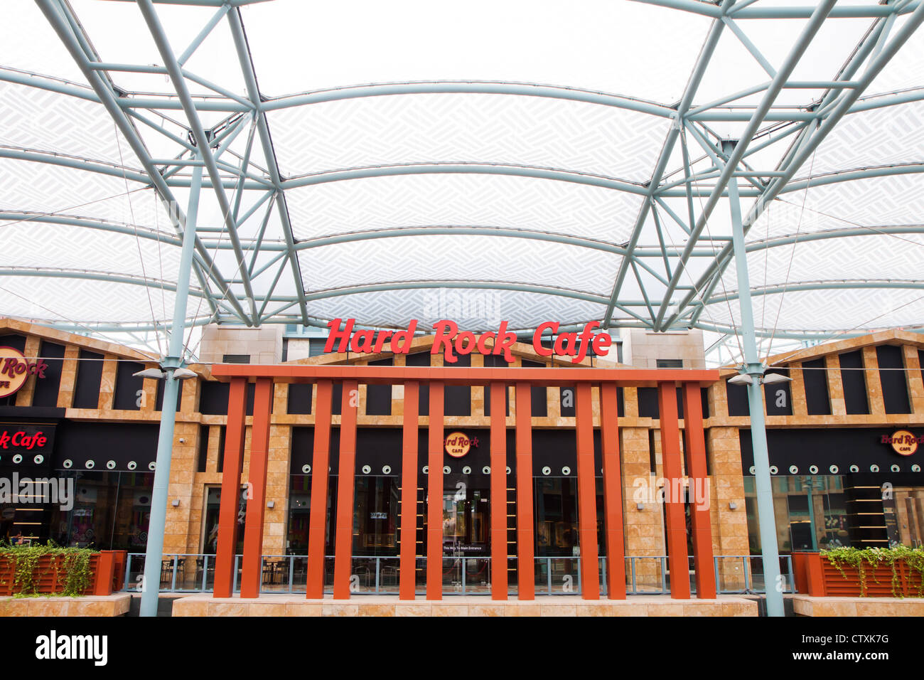 SINGAPORE - MARCH 2012 - Hard Rock Cafe Singapore in Sentosa Resorts ...