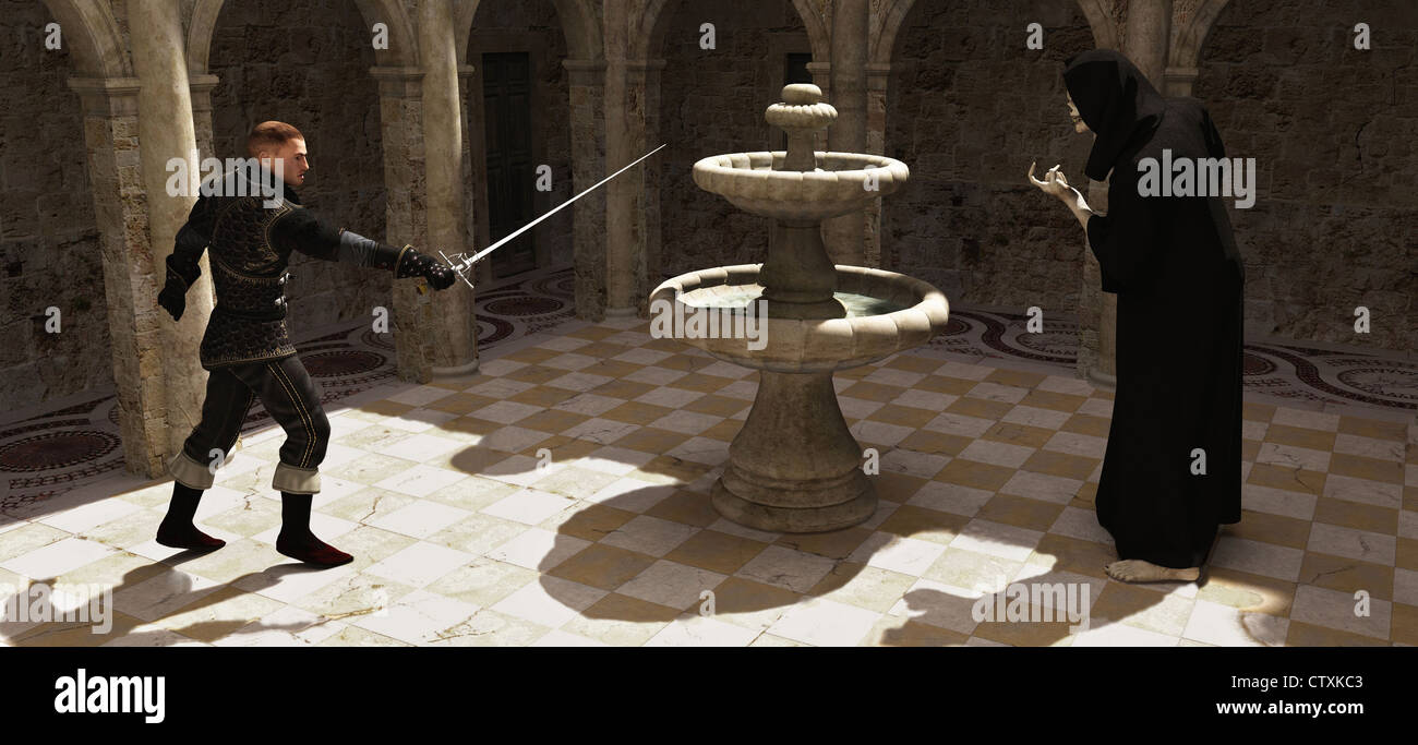 Death is inevitable hi-res stock photography and images - Alamy