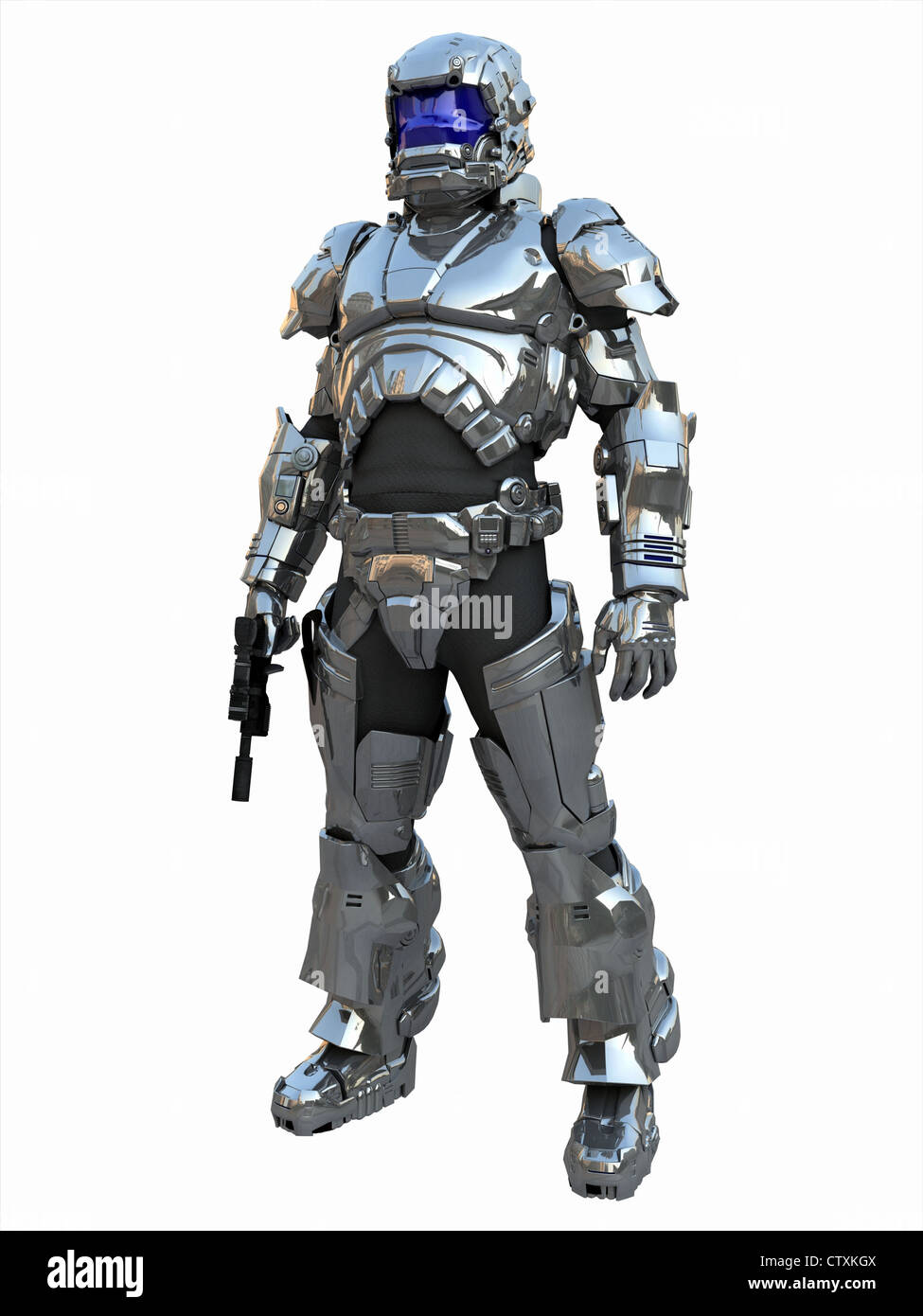 Halo 4 Marine Space Armor