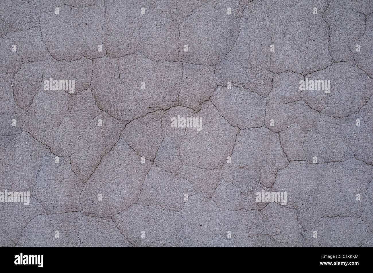 Cracked Paint On The Wall. Texture. Closeup Stock Photo - Alamy