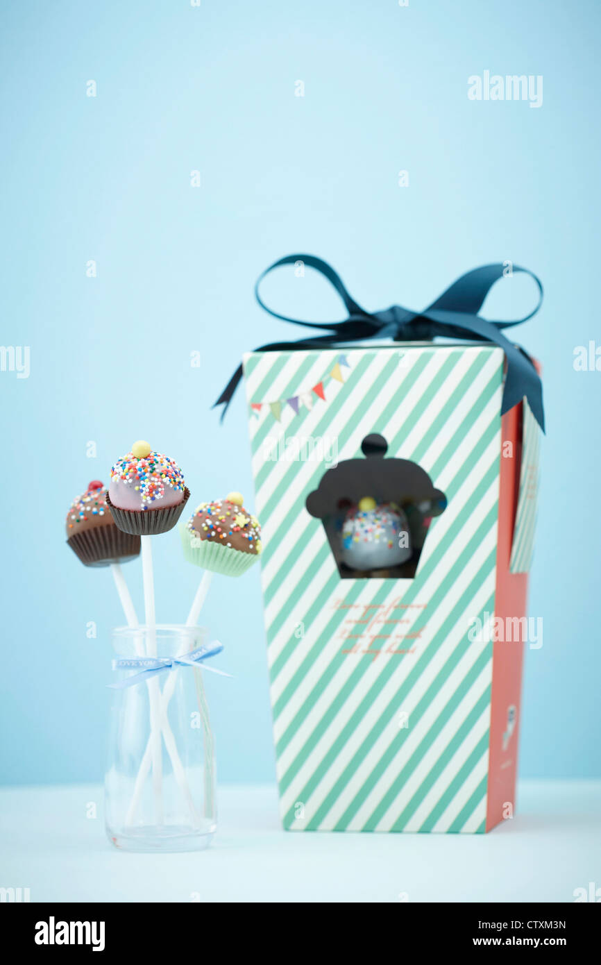 Chocolate stick and package Stock Photo - Alamy