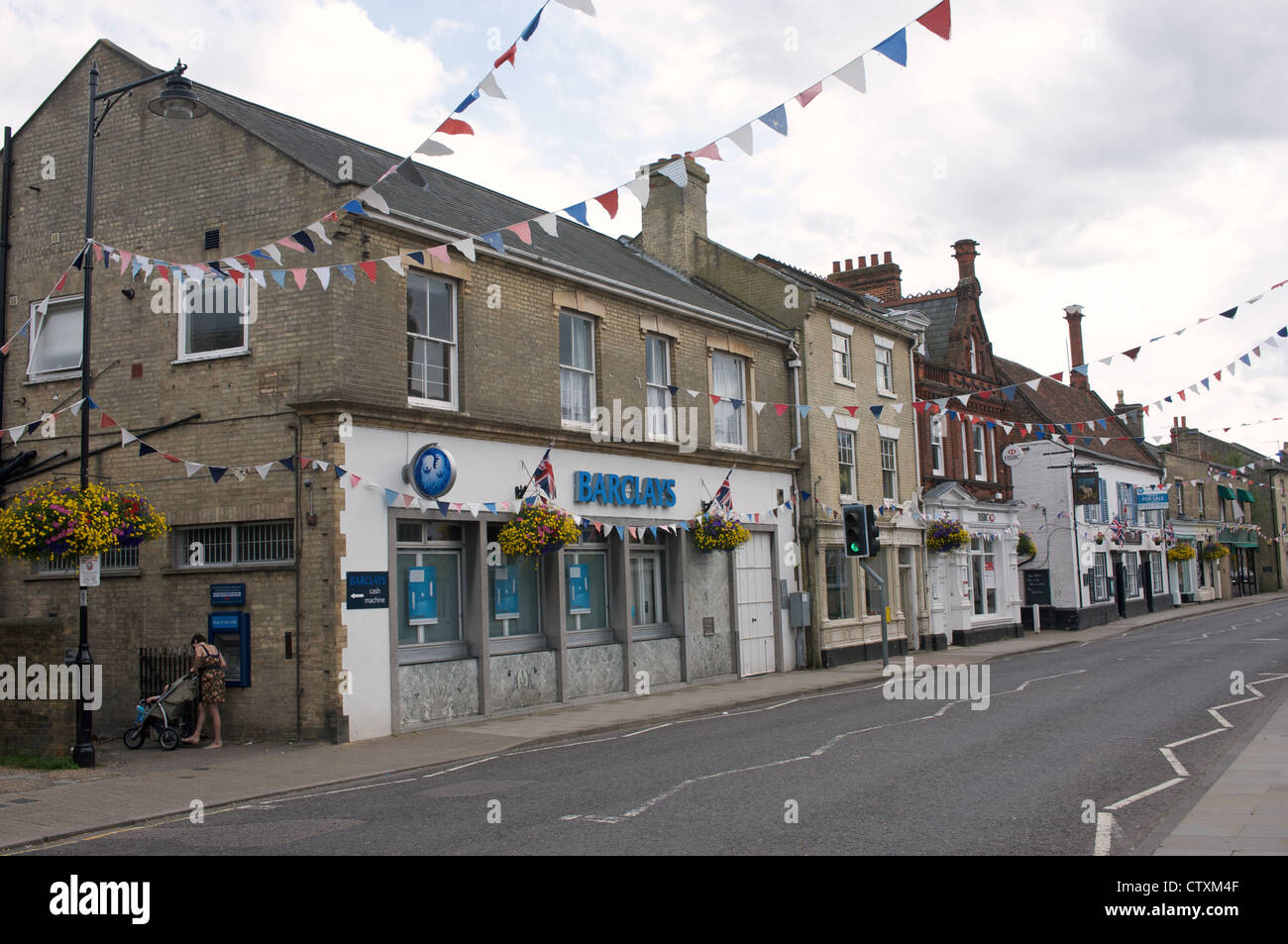 Saxmundham Suffolk UK Stock Photo - Alamy