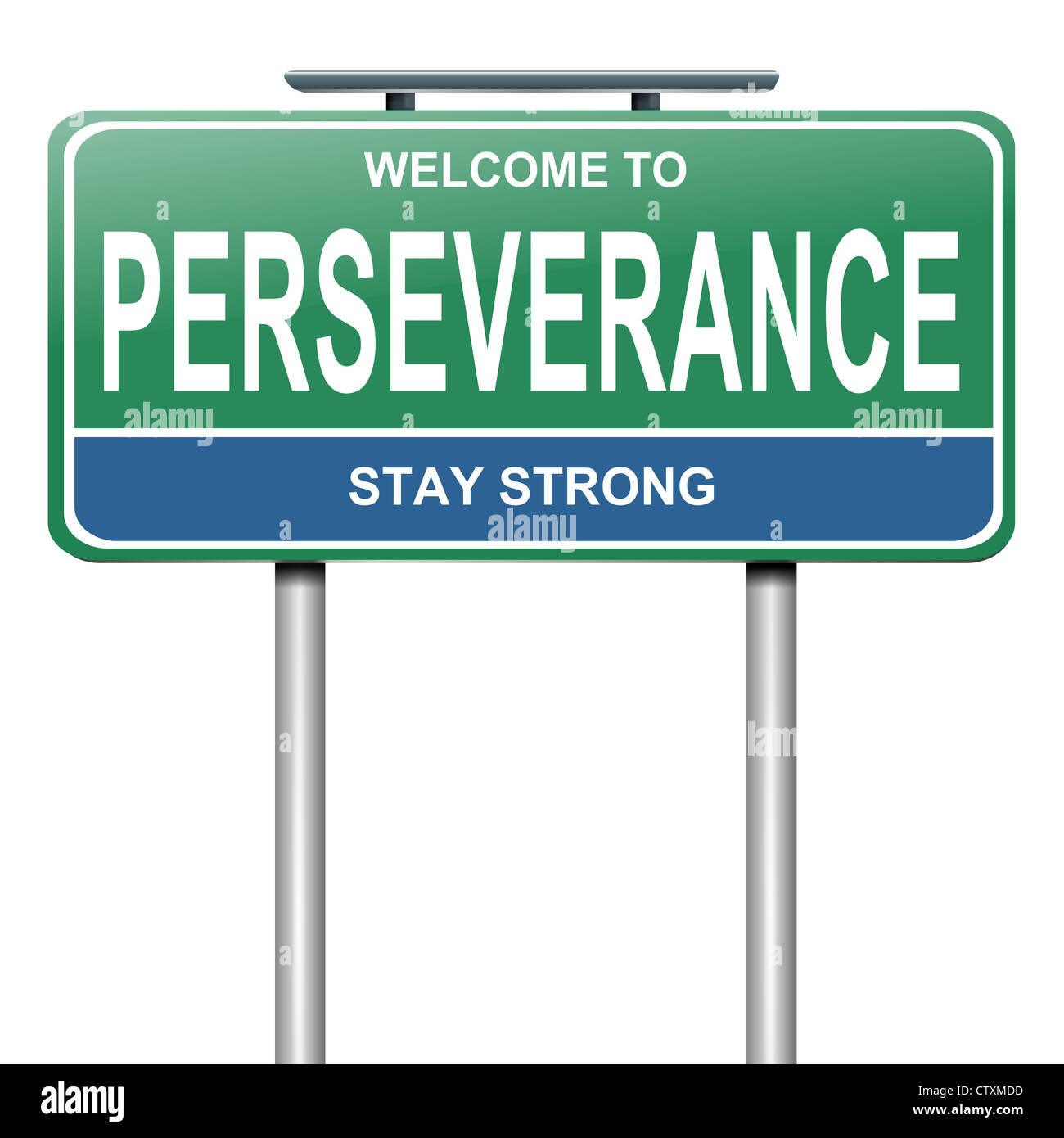 Perseverance and determination Cut Out Stock Images & Pictures - Alamy