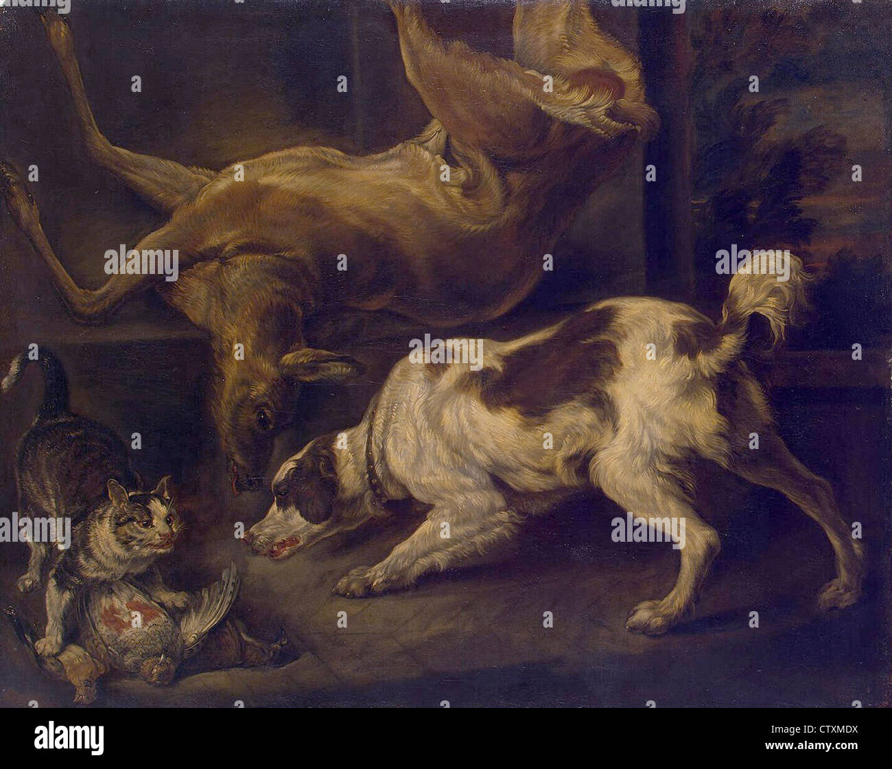 Charles jervas deer hi-res stock photography and images - Alamy